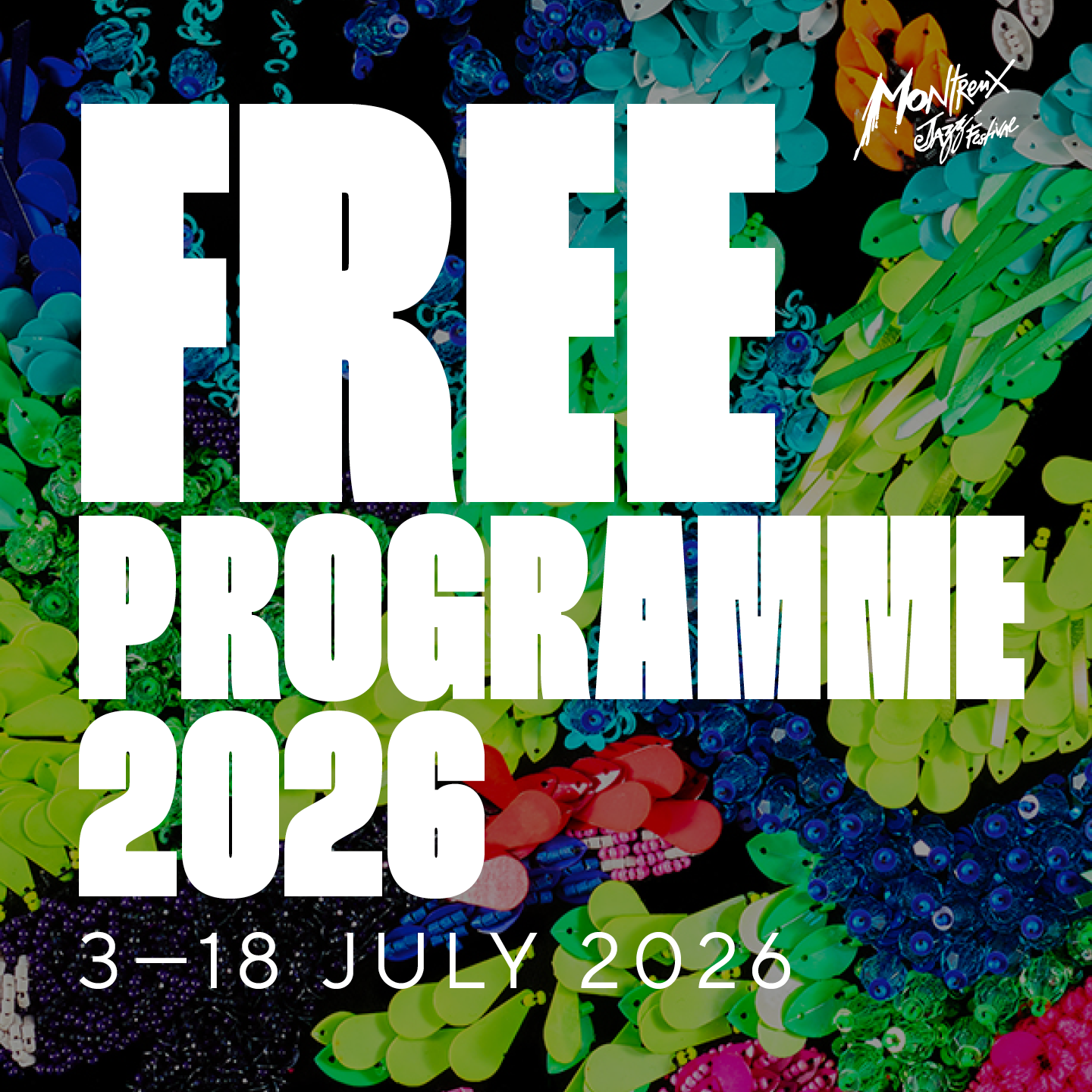 Discover the 2026 Free Program! - Montreux Jazz Artists Foundation